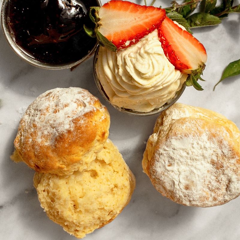 Morning & Afternoon Tea – Monkey Business Catering